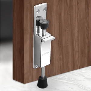 Plantex Spring Loaded Door Stopper for Door with Rubber to Stop and ...