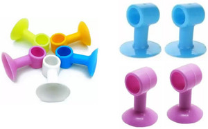 FLIKLICK Easy use Silicon Door Stopper_371 Wall Mounted Door Stopper ...