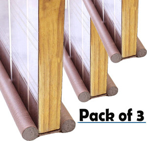 WHAAKART Pack of 3 PVC Door Guard Gap Filler for Door Bottom Seal Strip ...
