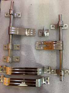 Aamakya enterprises Ss Mini Door Kit 10MM 8” No.292 Four Line 292 Four ...