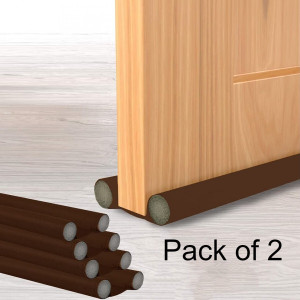 PARIKSHIT Door Guard 39"Inch pack of 2 Under Door Draft Guard Cover ...