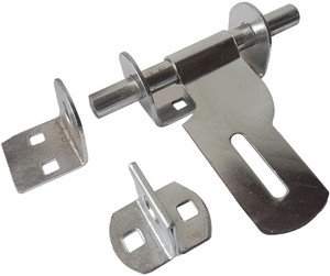 B K Jagan and Co Main Door Latch Bolt Lock (kundi)-4inch Door Mounted ...