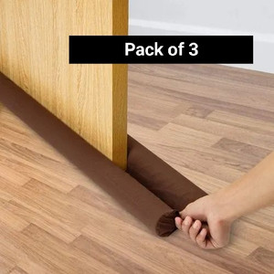 ZUDORA Door Bottom Sealing Strip Guard | Waterproof - Brown, 39 inch ...