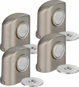 LAPO Magnetic Door Stopper/Floor Mounted Door Stopper Holder Magnet ...