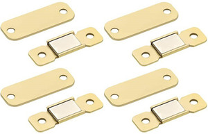 SHRUSTAM S.S GOLDEN Ultra Thin PATTI Magnetic Door Stopper, holder ...