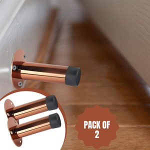 Sainatht Wall Mounted Rose Gold Finish Door Silencer ( Pack of 2 ) | 3 ...