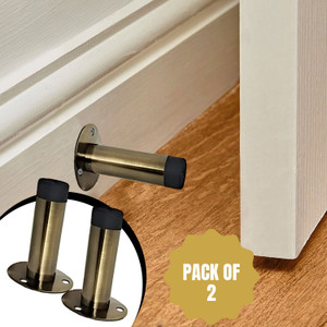 Sainatht Door-Silencer_gjfdbkj4 | 3 Inch Brass Finish Zinc Alloy Rubber ...