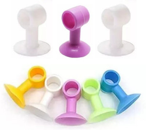 Dinostrit DS_Door Stopper_331 Wall Mounted Door Stopper Price in India ...