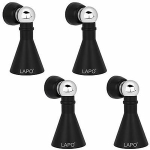 EYE BERRY Heavy Duty Stainless Steel 5 inch Door Magnet Stopper Soft ...