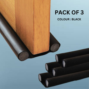CREATIVELOOP (PACK OF 3)Door Bottom Sealing Strip Guard for Home Under ...