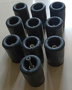 Infinite tech Rubber Door Stopper for Main Door or Door Silencer Wall ...
