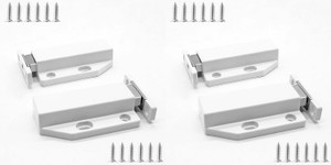 VicTac Heavy Duty Jumbo Push Magnet , Push to Open catcher for Large ...