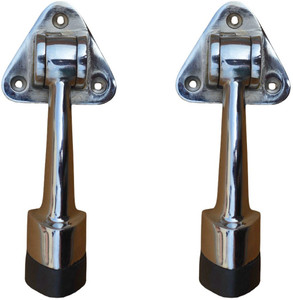 CHARAN TRIANGLE STOPPER DOOR STOPPER Door Mounted Door Stopper Price in ...