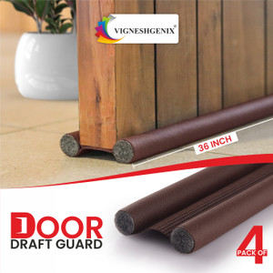 Vigneshgenix Door Bottom Double Sealing Adjustable Strip Guard Door ...