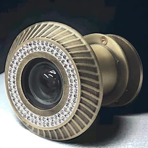 EYE BERRY Brass Wide Angle Door Viewer Price in India - Buy EYE BERRY ...