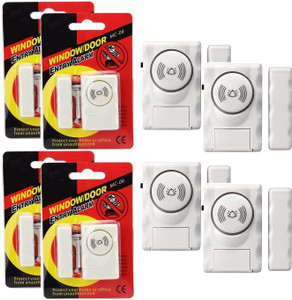 PSIONICS Wireless Door Window Open Alert Alarm Home Security System ...