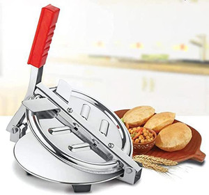 FRESHY Stainless Steel Puri Maker Roti/Chapati/Khakhra/Papad Maker ...