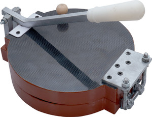 Fresten Heavy Quality Pure Wooden Adujastable Papad Maker Press Machine ...