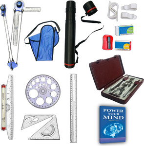 Book birds Mini Drafter, sheet holder, drawing stationery combo set 3 ...