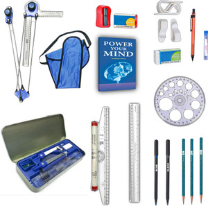 Book birds Mini drafter, Geometry box, drawing stationery items combo ...