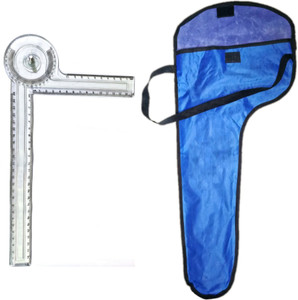 Book birds Mini drafter scale and canvas cover for Engineering drawing ...