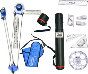 Book birds Engineering drawing instruments Mini drafter, sheet holder ...