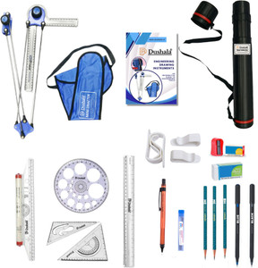 DUSHALA Engineering drawing tools and stationeries Drafting Kit Price ...