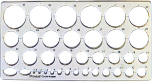 DUSHALA Circle Master / Circle Template for Engineering drawing ...