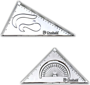 DUSHALA Set squares for Engineering drawing / Professional Drafting Kit ...