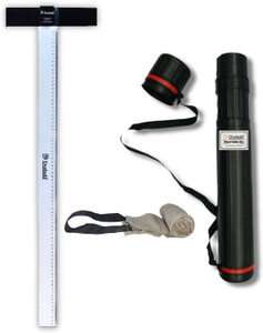 DUSHALA T square (80 cm) and Sheet holder box for Architect drawing ...