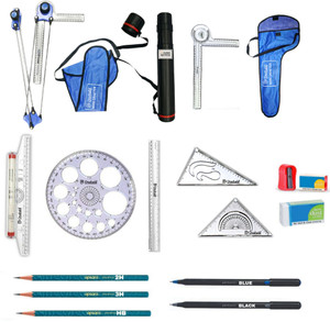 DUSHALA Engineering drawing Tools 4 Drafting Kit Price in India - Buy ...