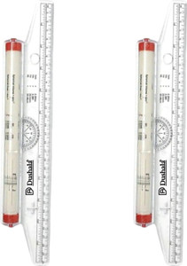 DUSHALA Roller scale for Engineering drawing Drafting Kit Price in ...