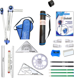 DUSHALA Engineering drawing tools full Drafting Kit Price in India ...