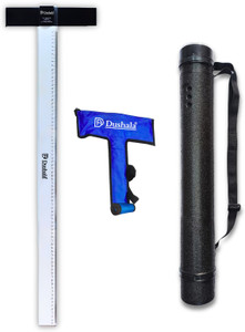 DUSHALA T square (80 cm) and Premium sheet holder box for Architect ...