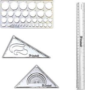 DUSHALA Engineering drawing premium kit 9 Drafting Kit Price in India ...