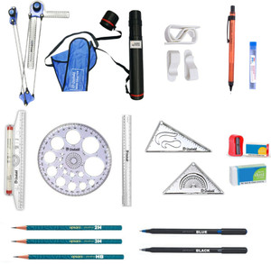 DUSHALA Engineering drawing tools 1 Drafting Kit Price in India - Buy ...