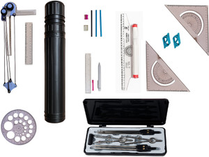 Antiquity Mini Drafter Contains Sheet Container Tube, Scales, Procircle ...