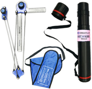 DHAVLO Mini Drafter, Sheet Holder Box Useful for Engineering Drawing ...