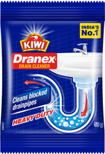 Kiwi Dranex Drain Cleaner, Removes Clogs & Blockages in Just 30 Minutes ...