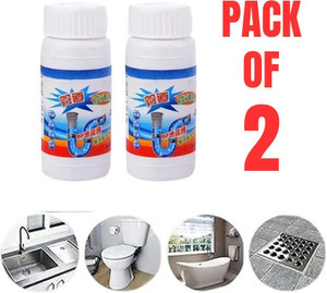 Ashmakam Septic-Safe Drain Cleaning Powder for All Pipes Powder Drain ...