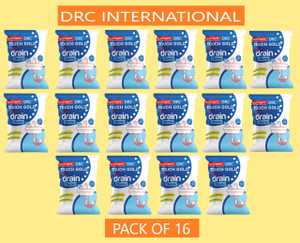 DRC_INTERNATIONAL Instant Drainage Block Remover Drain Cleaner Removes ...
