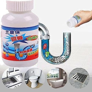 VCR ENTERPRISE Drainage Block Remover Sink Cleaner Drain Powder Hair ...