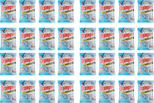 CMD Draingun Drain Cleaner 50 gm Drainage Block Remover,Washbasin,Pipe ...