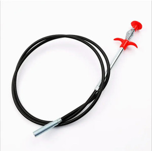 Godworks Drain Wire Cleaning Spring Stick, Hair Catching Pipe Cleaning ...