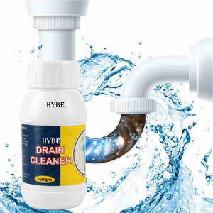 HYBE Powerful Sink & Drain Blockage Cleaner, Powder Cleaning Tool for ...