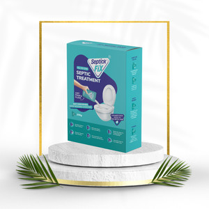 Septick Fix Septic Tank Cleaner Bacteria Powder, Removes Odour, Reduce ...