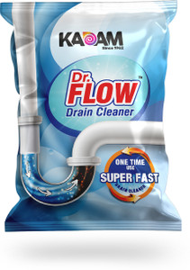 KADAM Dr. Flow Cleaning Powder (50g x 16Pcs), Easy & Effective clog ...