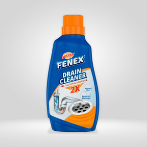 SELZER Drain Cleaner | 2x Fast Action & Powerful | Washbasin Liquid ...