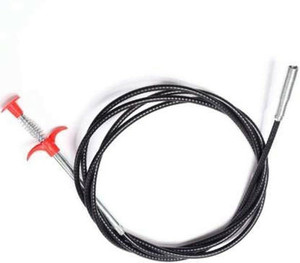 MILLENSIUM Stainless Steel Drain Pipe Cleaning Spring Stick 5ft (160 cm ...