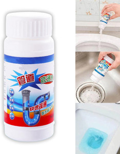 Ashmakam Drainex Powder – Strong Cleaner for Sink & Bathroom Pipe ...